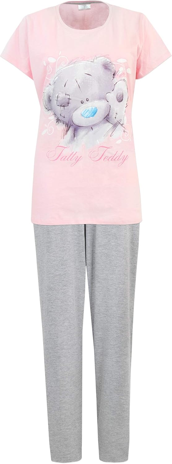 Tatty Teddy Womens Me to You Pyjamas: Amazon.co.uk: Clothing