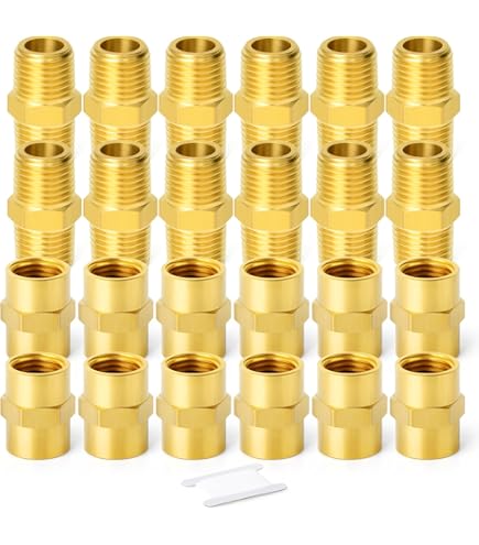 Diamond Tool Dixon Bcn50 Brass Fitting Hex Nipple 12 Female NPTF Hex