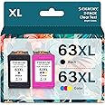 Amazon.com: 63 XL High Yield Ink Cartridge Combo Pack Replacement for ...