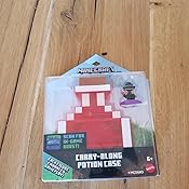 Amazon.com: Minecraft Potion Carry Along Case: Toys & Games
