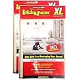Amazon.com: Sticky Paws 10 XL Sheets (2 Packs of 5 Sheets) : Office ...