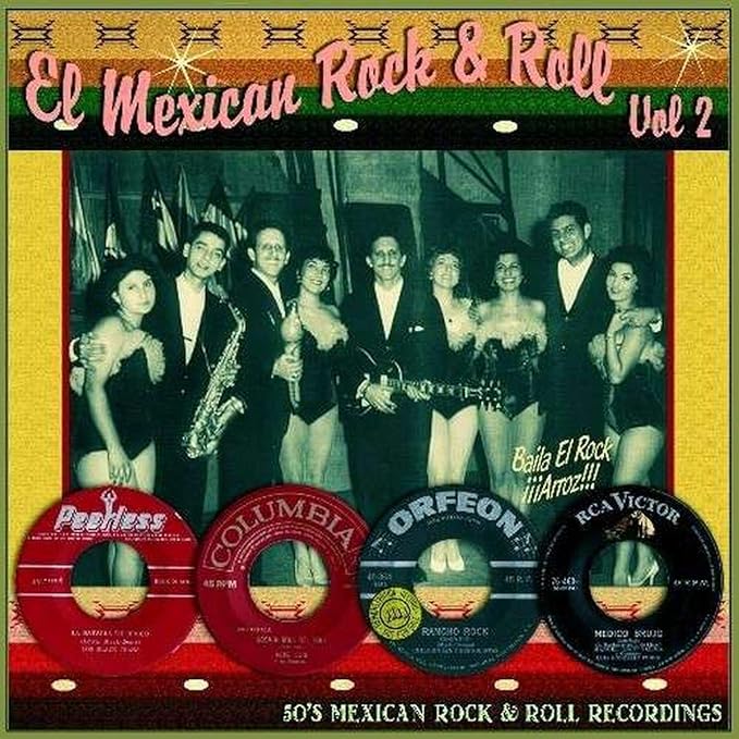 El Mexican Rock And Roll Vol.: VARIOUS ARTISTS: Amazon.ca: Music