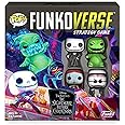 Funkoverse: Disney The Nightmare Before Christmas 100 4-pack Board Game ...