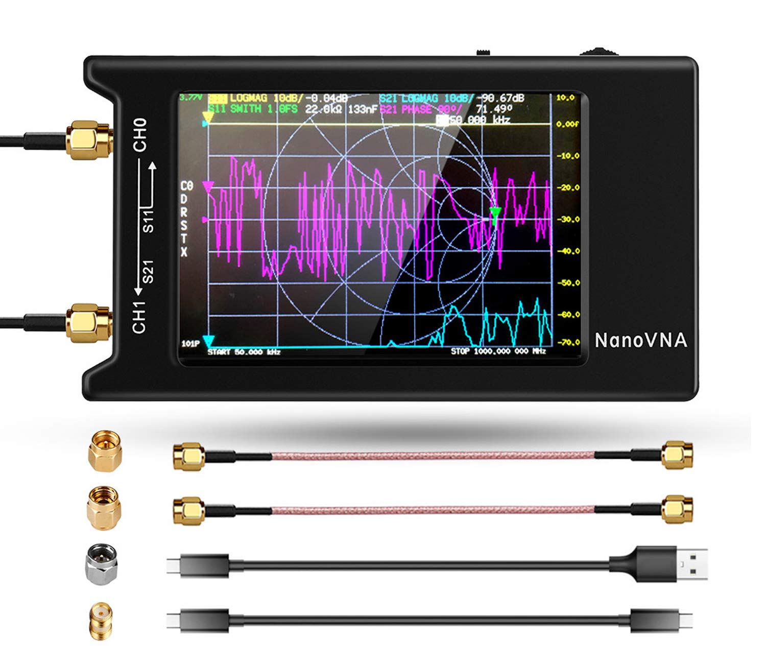 Anybody have one of those Nano VNA's? | WorldwideDX Radio Forum
