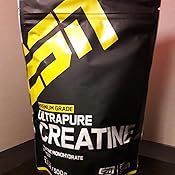 ESN Ultrapure Creatine Monohydrate, 500 g: Amazon.de: Drogerie ...
