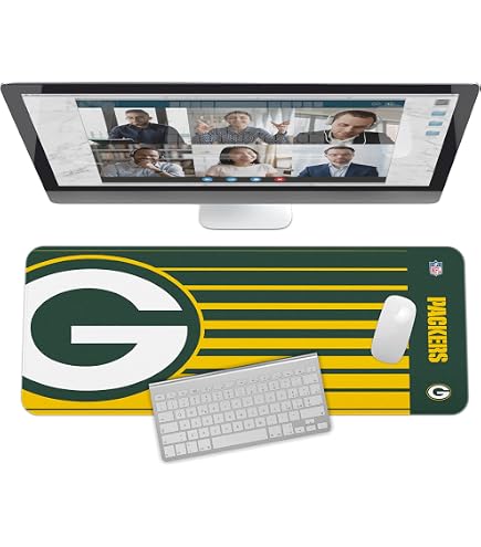 Sports Desk Calendar With Stand 2025 Green Bay Packers Daily Box ...