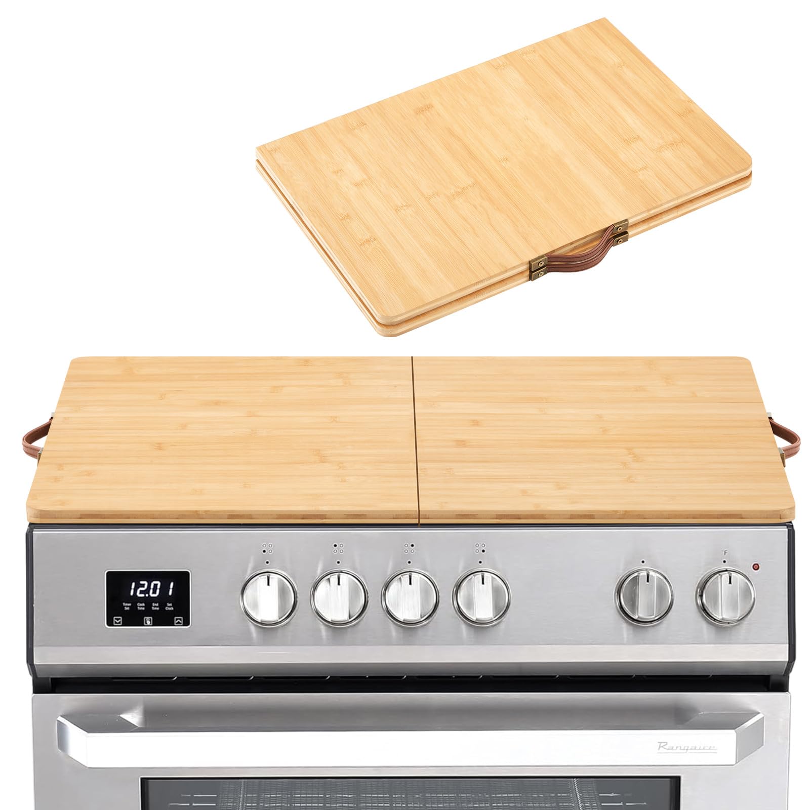 Cinnvoice Foldable Noodle Board Stove Cover 30 x 22 Inch Multi Purpose ...