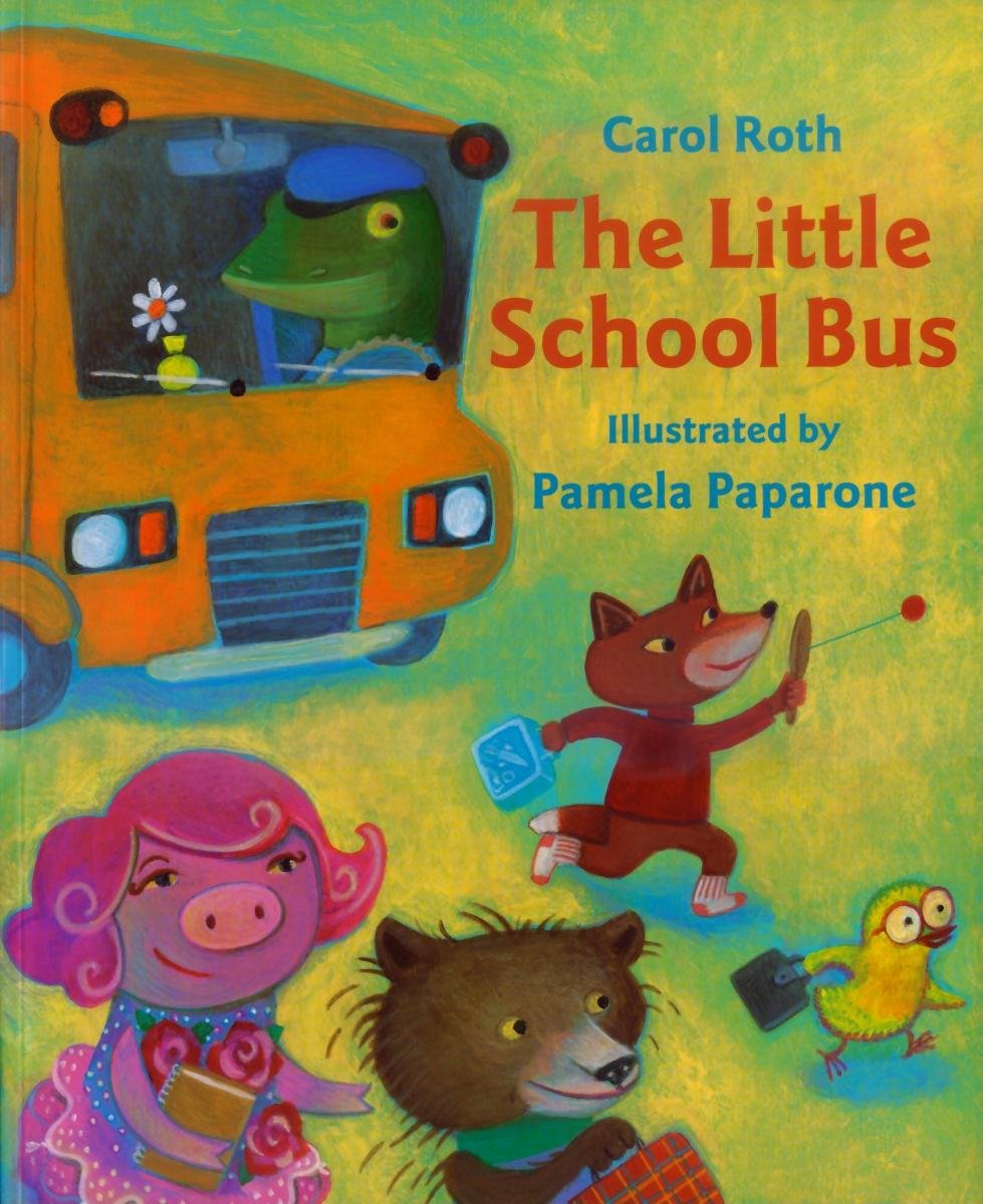 Mua The Little School Bus The Little School Bus Paperback Hardcover ...