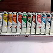 Camel Camlin Acrylic Color Box - 20ml Tubes, 12 Shades: Amazon.in ...