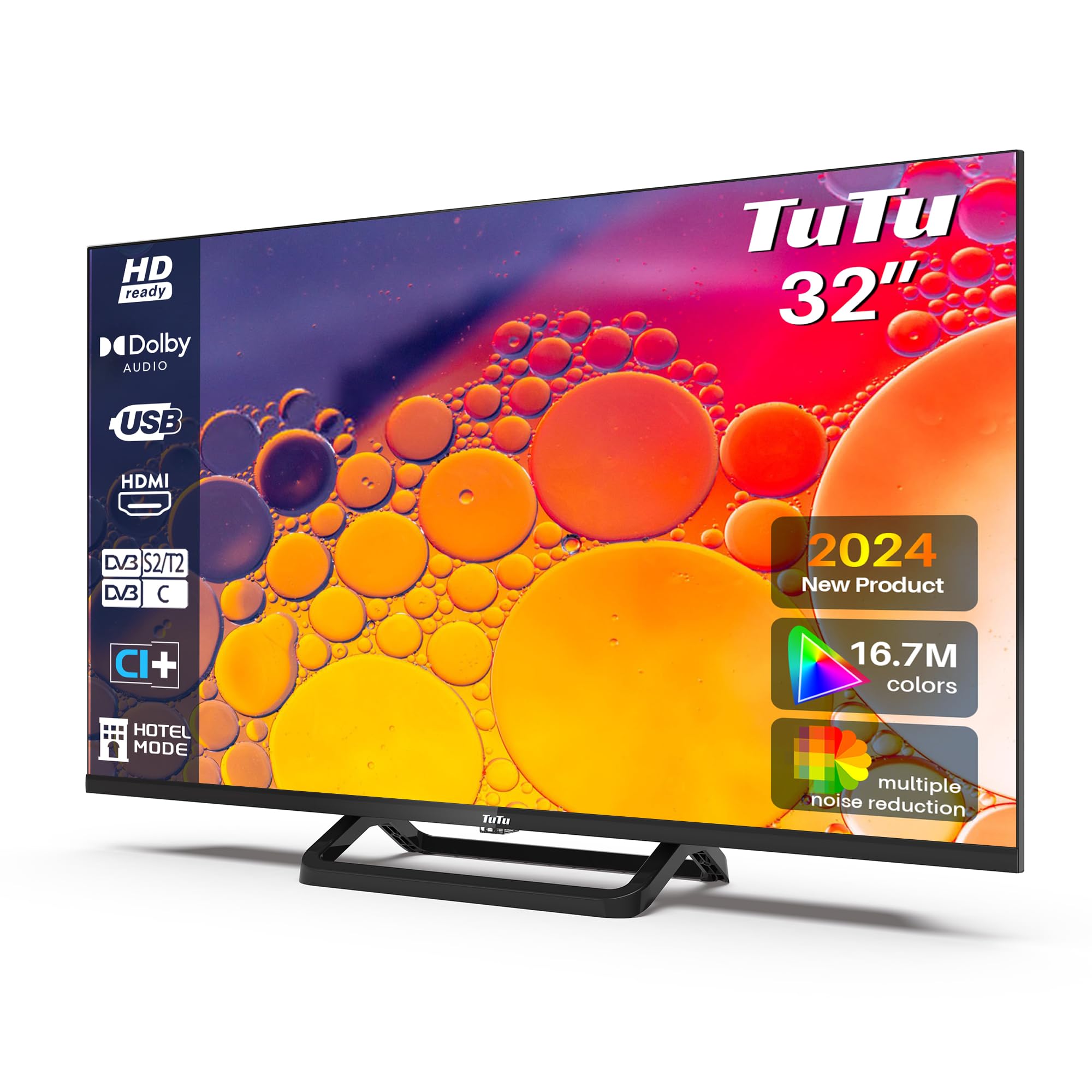 Mua TuTu 32 Inch TV (80 cm) LED HD Ready Dolby Audio Triple Tuner (DVB ...