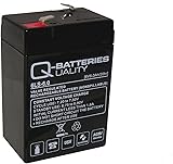 HQ 6V 4Ah Universal Sealed Rechargeable Lead Acid: Amazon.co.uk: Camera ...