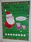 Peppa Pig: Peppa's Christmas Fun Sticker Activity Book: Amazon.co.uk ...