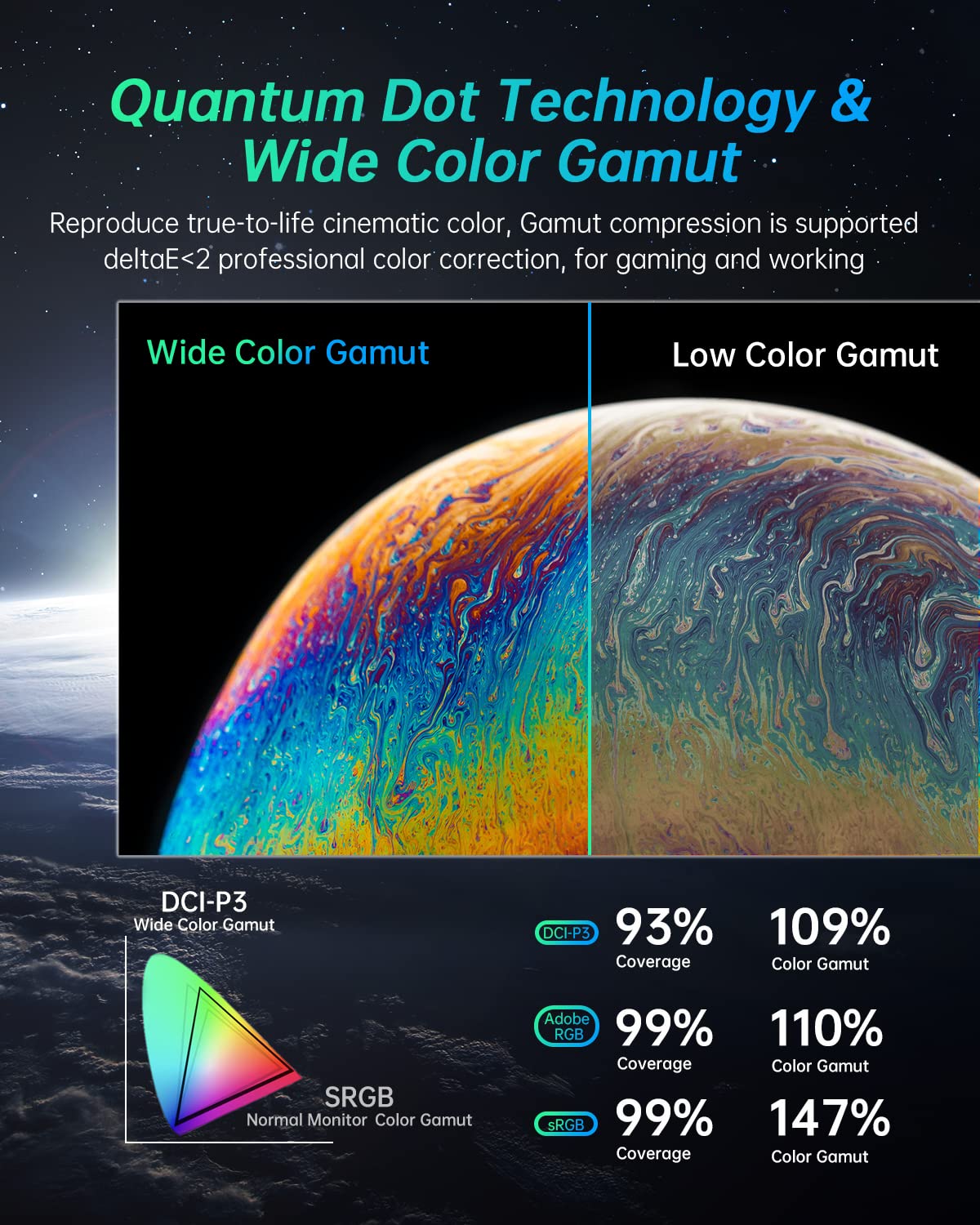 Mua KTC 27 Inch Mini LED Monitor, 1440P 165Hz/144Hz Gaming Monitor ...