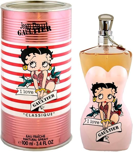 Perfume Classique Betty Boop Eau de Toilette 100ml | Amazon.com.br