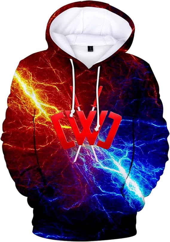 Duwamesva Cool Chad Wild Clay CWC Hoodie Sweatshirt Pullover für Jungen ...