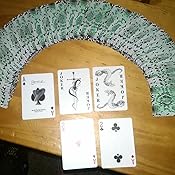 Amazon.com: Bicycle Snake Deck Playing Cards - Cobra Snake Skin Back ...