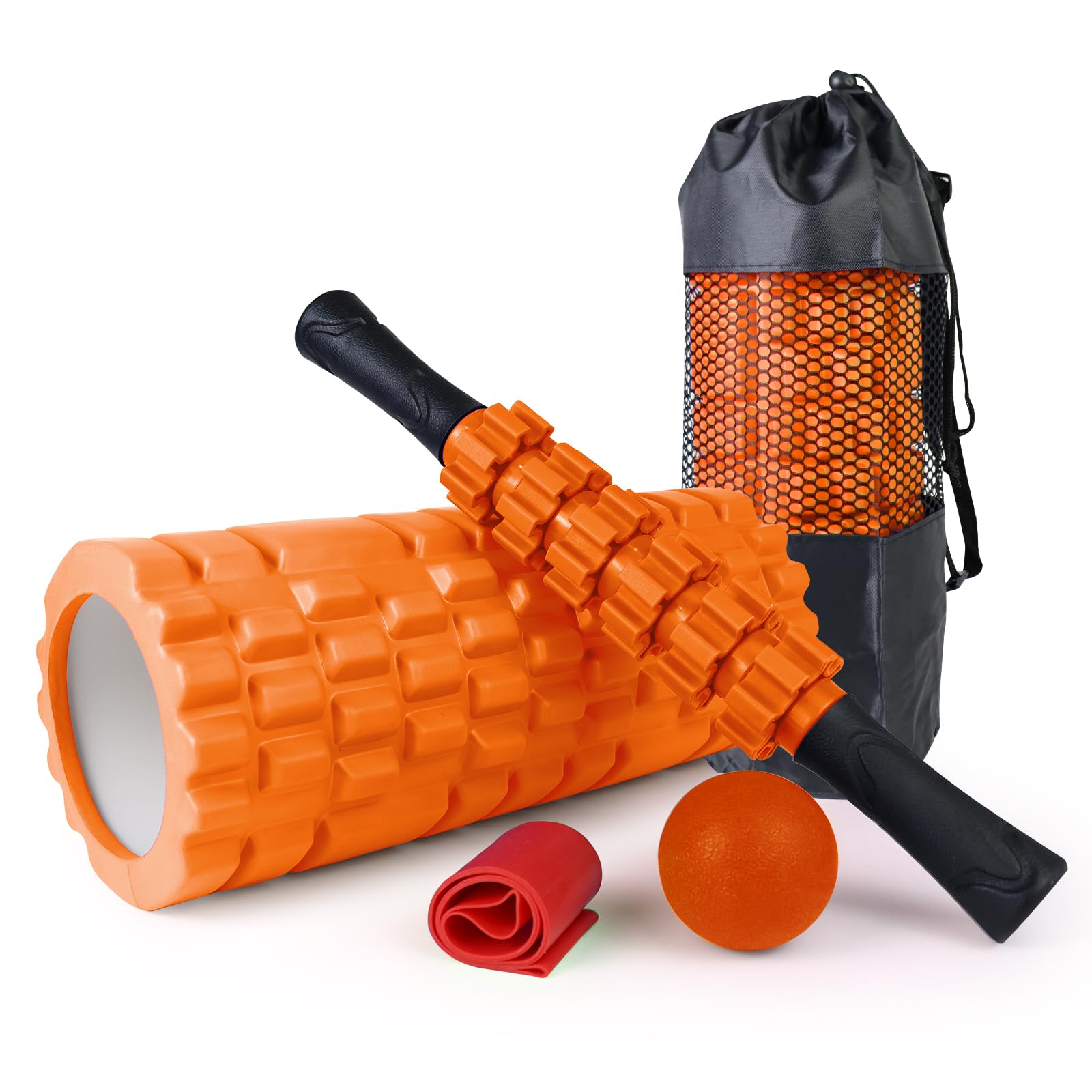 Mua SUBCULTUREPICK 5 in1 Foam Roller Set, Trigger Point Foam Roller ...