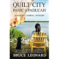 Amazon.com: Quilt City: Panic in Paducah: A Hadley Carroll Cozy Mystery ...