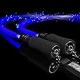 Amazon.com: Glofx Space Whip Remix Led Poi Set - Two 3 Ft 360° Swivel ...