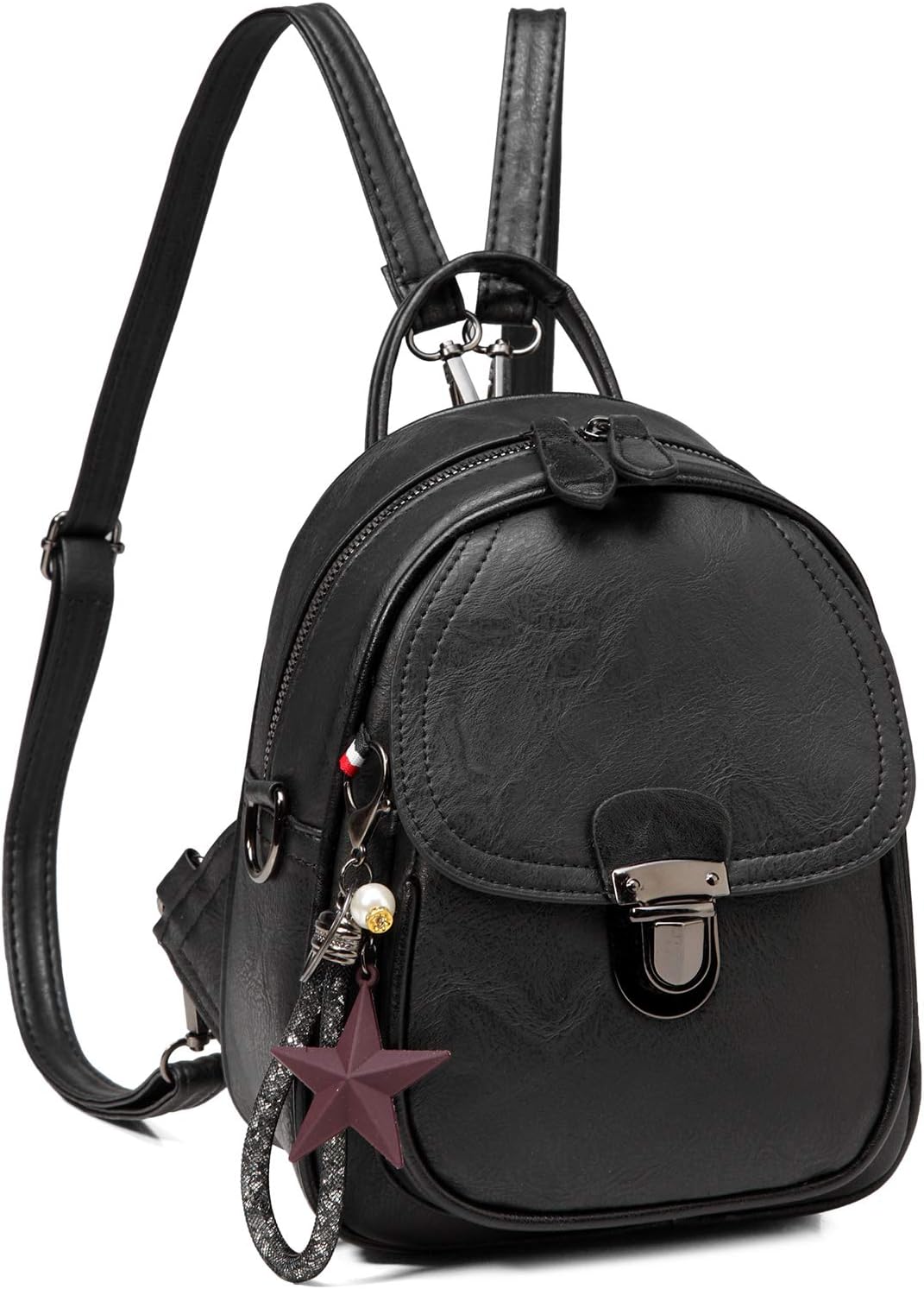 Mini Backpack for Women, Kasgo Cute 3 Ways to Carry Fashion Small ...