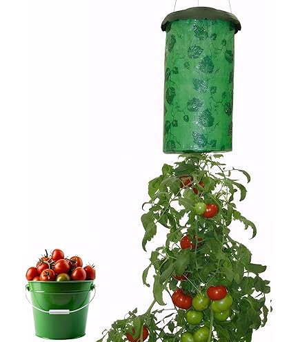 Topsy Turvy Tomato Planter And Herb