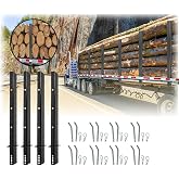 Amazon.com: Boxer 2 Pack Trailer 2X4 Stake Pocket Sleeve for Flat Bed ...
