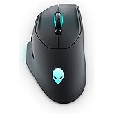 Amazon.com: Alienware Wireless Gaming Mouse AW620M - Wireless/Wired, 1 ...
