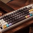 Amazon.com: Mintcaps PBT Japanese Brown keycap Set 129 Keys Cherry ...