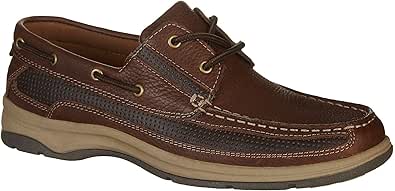 Amazon.com | Reel Legends Mens Navigator II Boat Shoes | Shoes