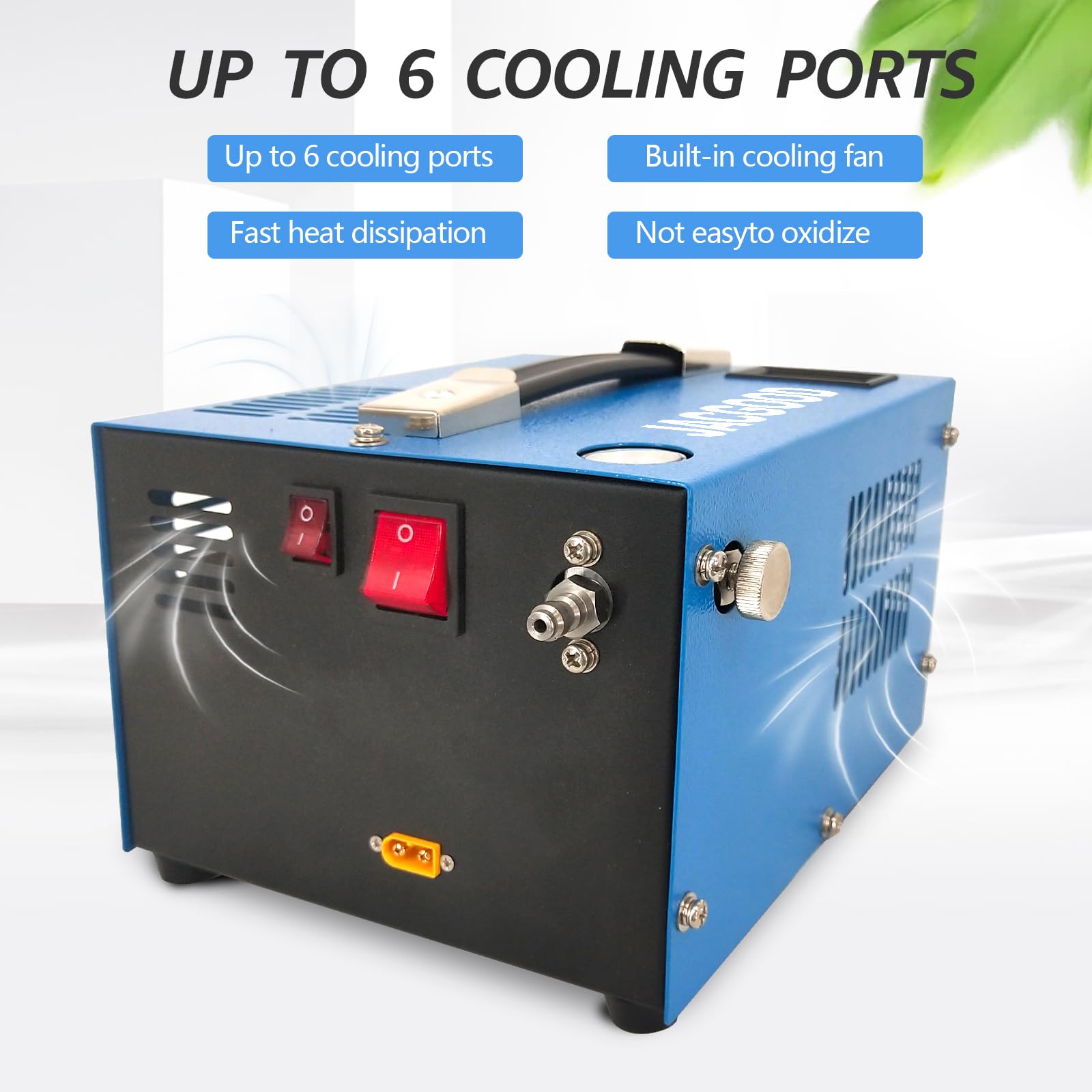 Mua Jacgood PCP Air Compressor 110V/12V, Electric PCP Air Compressor ...