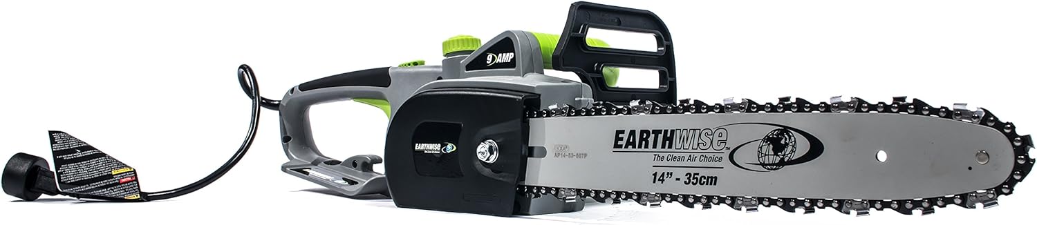 Editor's Review, Earthwise CS31014 14-Inch 9-Am 2025, 3.8/5, 0 Likes ...