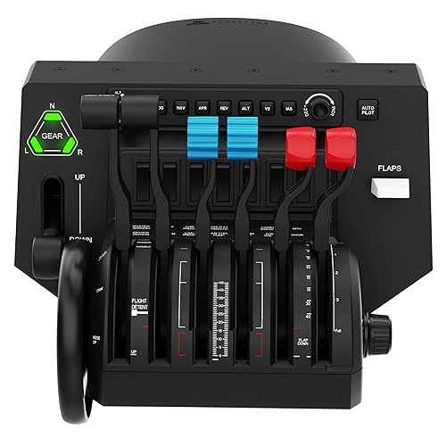 Honeycomb Bravo Throttle Quadrant — Flight Simulator Controls w ...