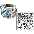 Amazon.com - 100-Pack Rick Roll QR Code Stickers in a Roll - Funny Gag ...