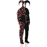 Amazon.com: Adult Evil Jester Costume : Clothing, Shoes & Jewelry