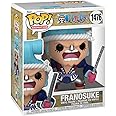 Amazon.com: Funko POP! Super: One Piece - Franky - Franosuke - (Wano ...