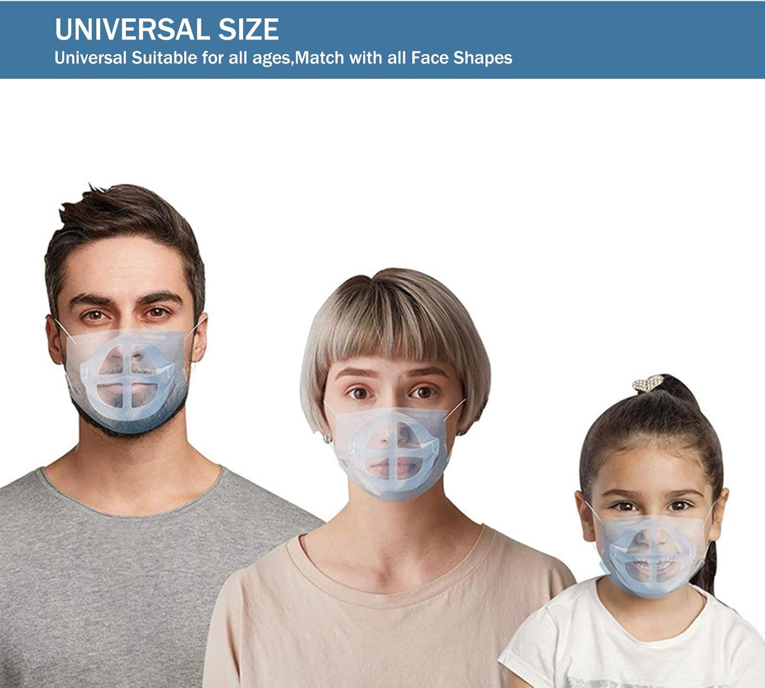 Silicone Face Bracket, 3D Face Bracket Internal Support Frame,，Silicone ...