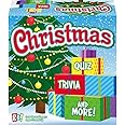 Amazon.com: Outset Media Christmas Trivia Card Game – Travel Sized ...
