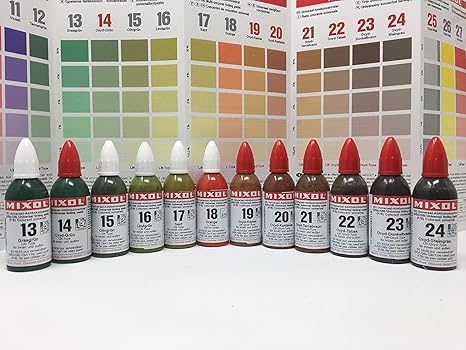 Amazon.com: Mixol Universal Tints 20ml Kit (Set 13-24)