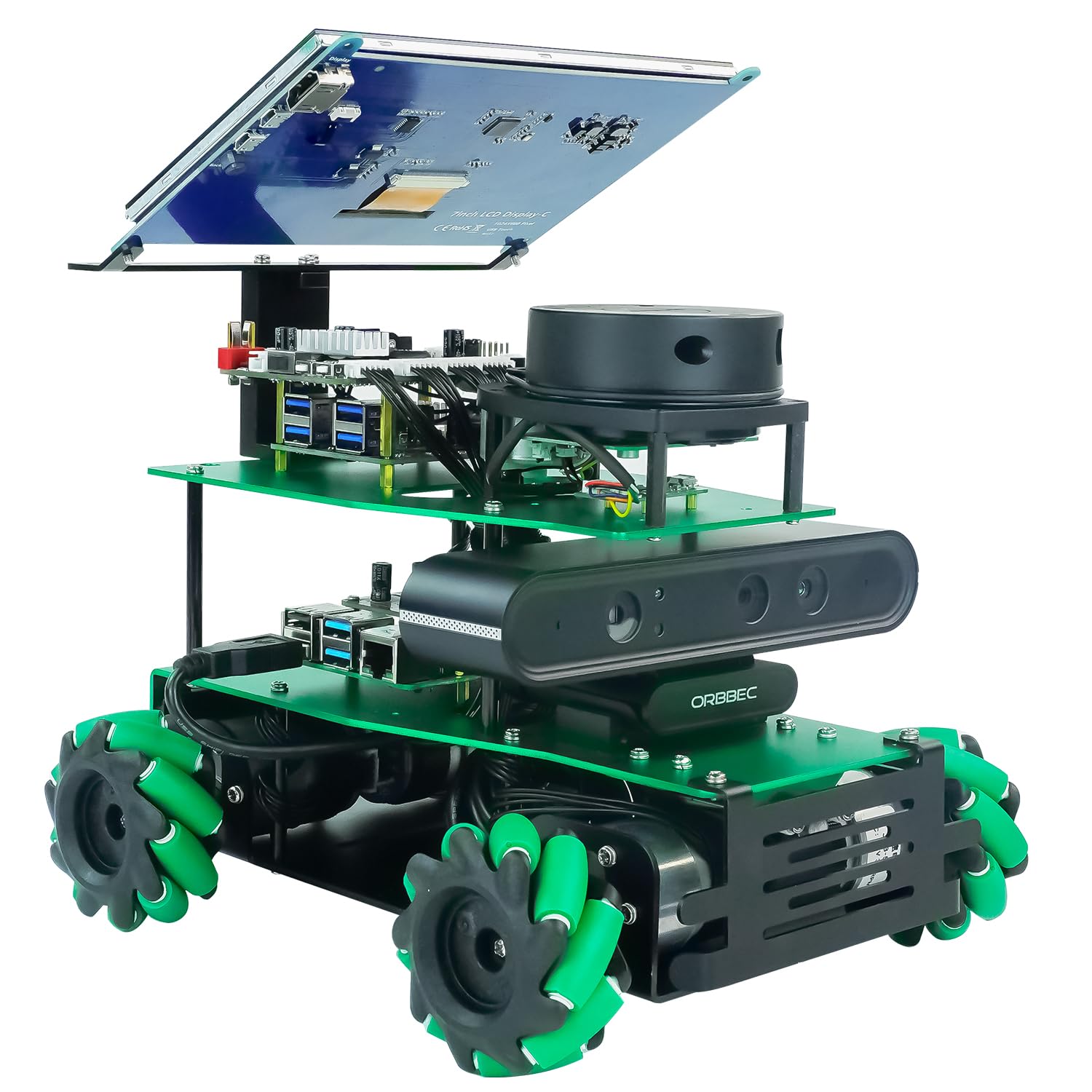 Mua Yahboom ROS2 Robotic Kit for Jetson Nano Raspberry Pi 5 Orin Nano ...