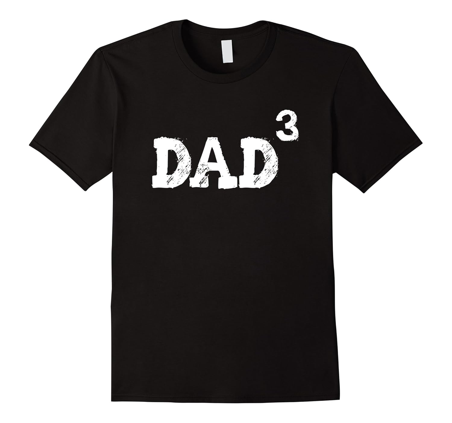 Dad of Three 3 Kids Shirt Funny Fathers Day Baby Shower Gift-BN – Banazatee