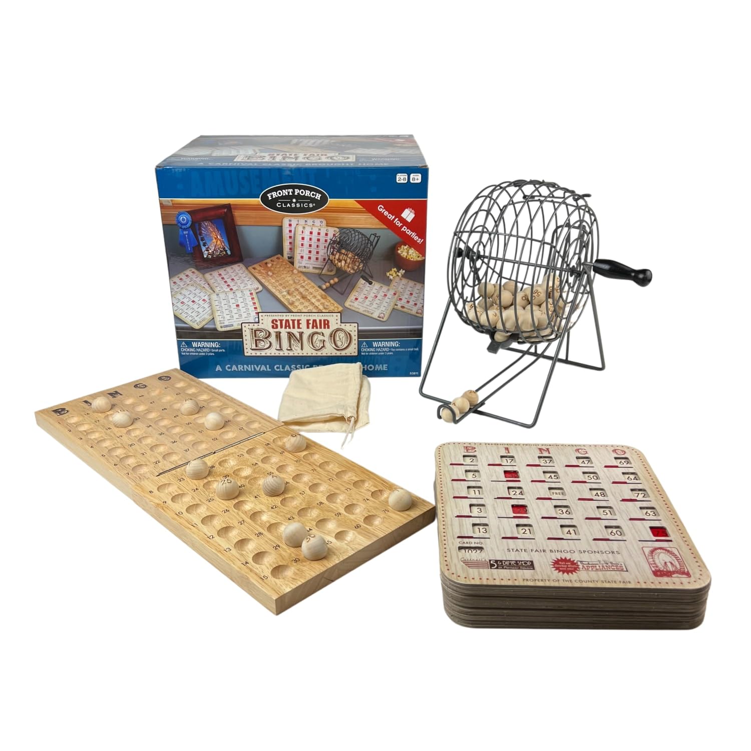 Mua Front Porch Classics State Fair Bingo Deluxe Edition - High-Quality ...