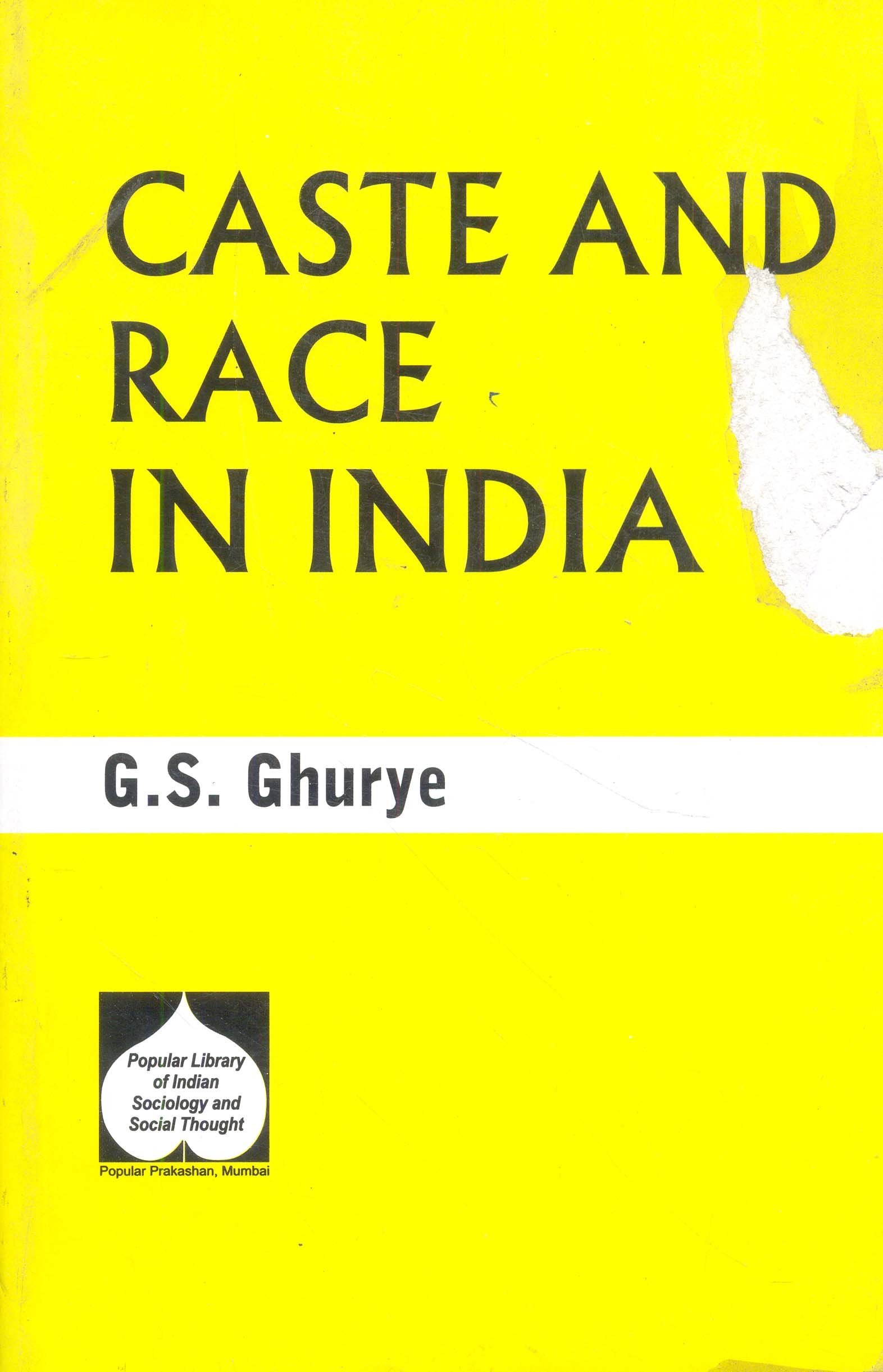 Anthropologist of the Month (Caste and Race in India- Book Review ...