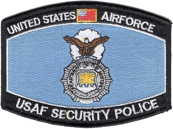 Amazon.com: US Air Force MOS Security Police Patch: Clothing