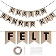 Amazon.com: Custom Banner kit-Make Your Own Banner-DIY Banner Kit with ...
