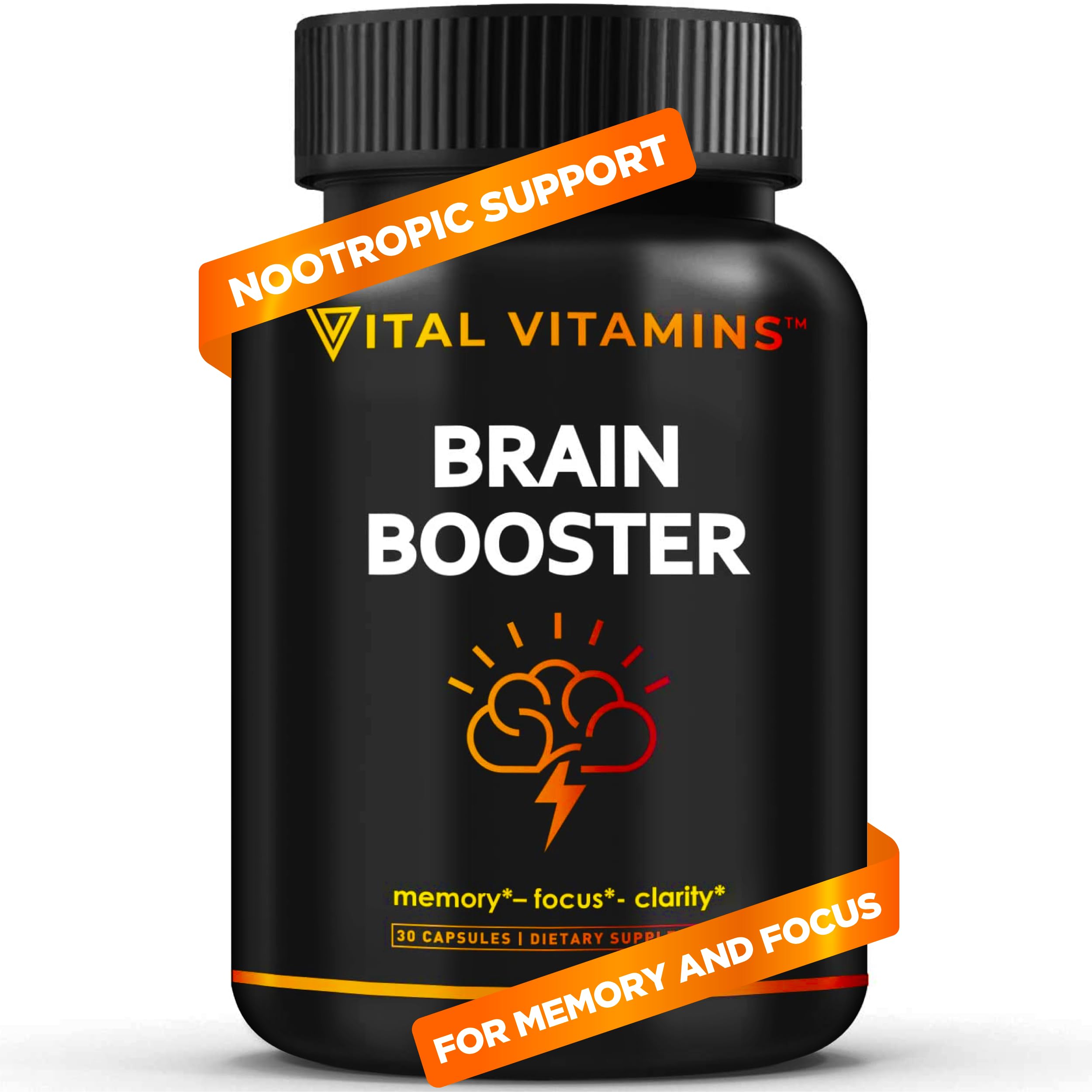 Mua Vital Vitamins Nootropic Brain Supplement - for Memory, Focus, Clarity, & Energy - with ...