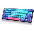 surmen GT61 60% Mechanical Gaming Keyboard 60 Percent RGB Backlit Hot ...