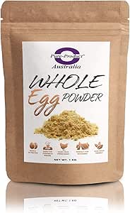 Pure Product Australia Whole Egg Powder, 1 kilograms: Amazon.com.au ...
