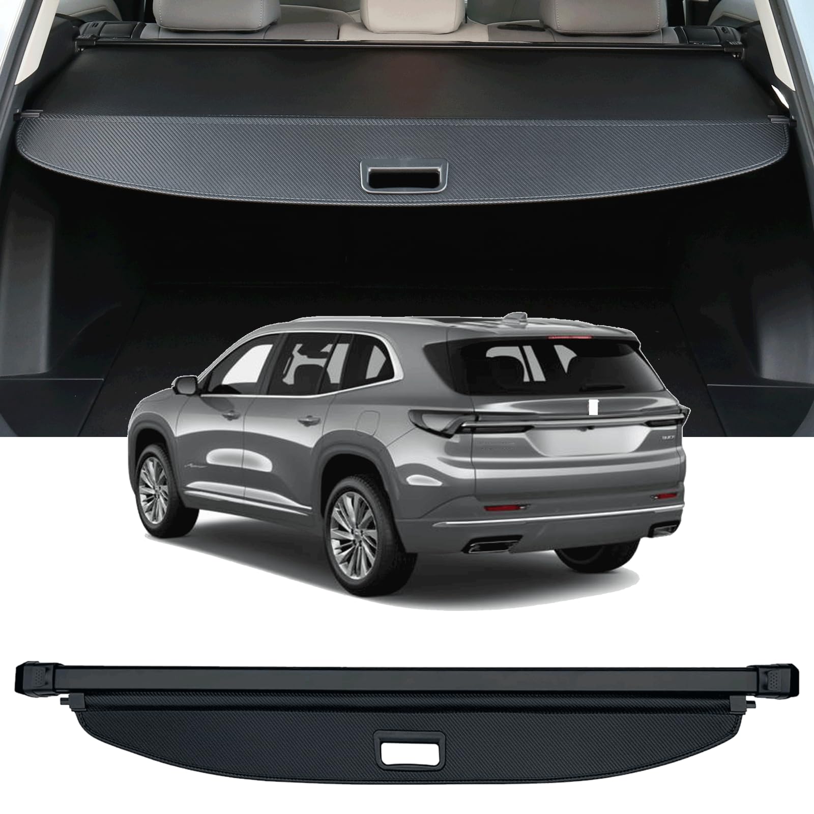 Cargo Cover Compatible with GMC Acadia 2024 2025 Chevy Traverse/ 2025 ...
