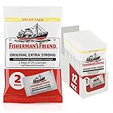 Amazon.com: Fisherman's Friend Cough Drops, Cough Suppressant and Sore ...