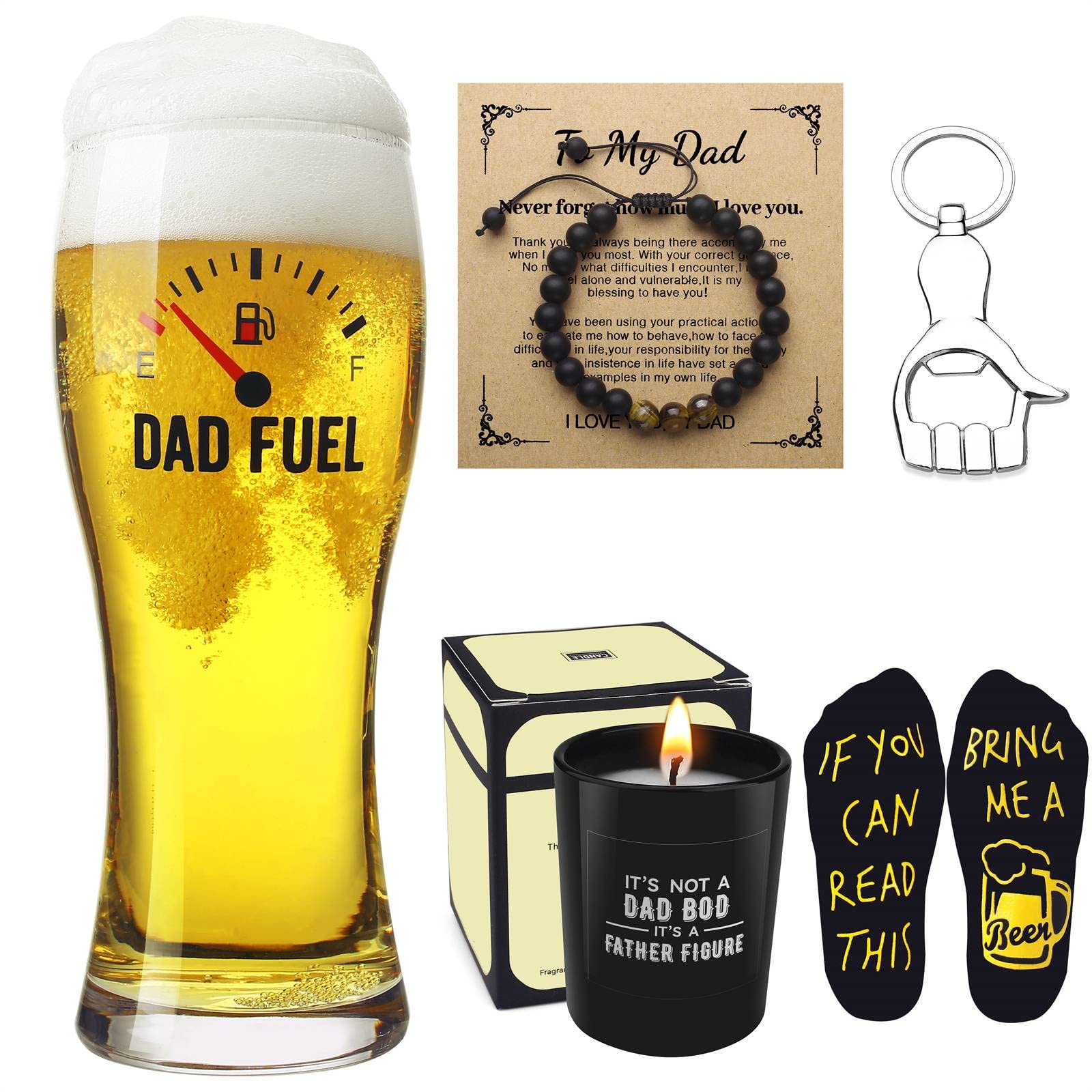 Luka Tech Father‘s Day Gifts for Dad from Son Daughter, Funny Beer ...